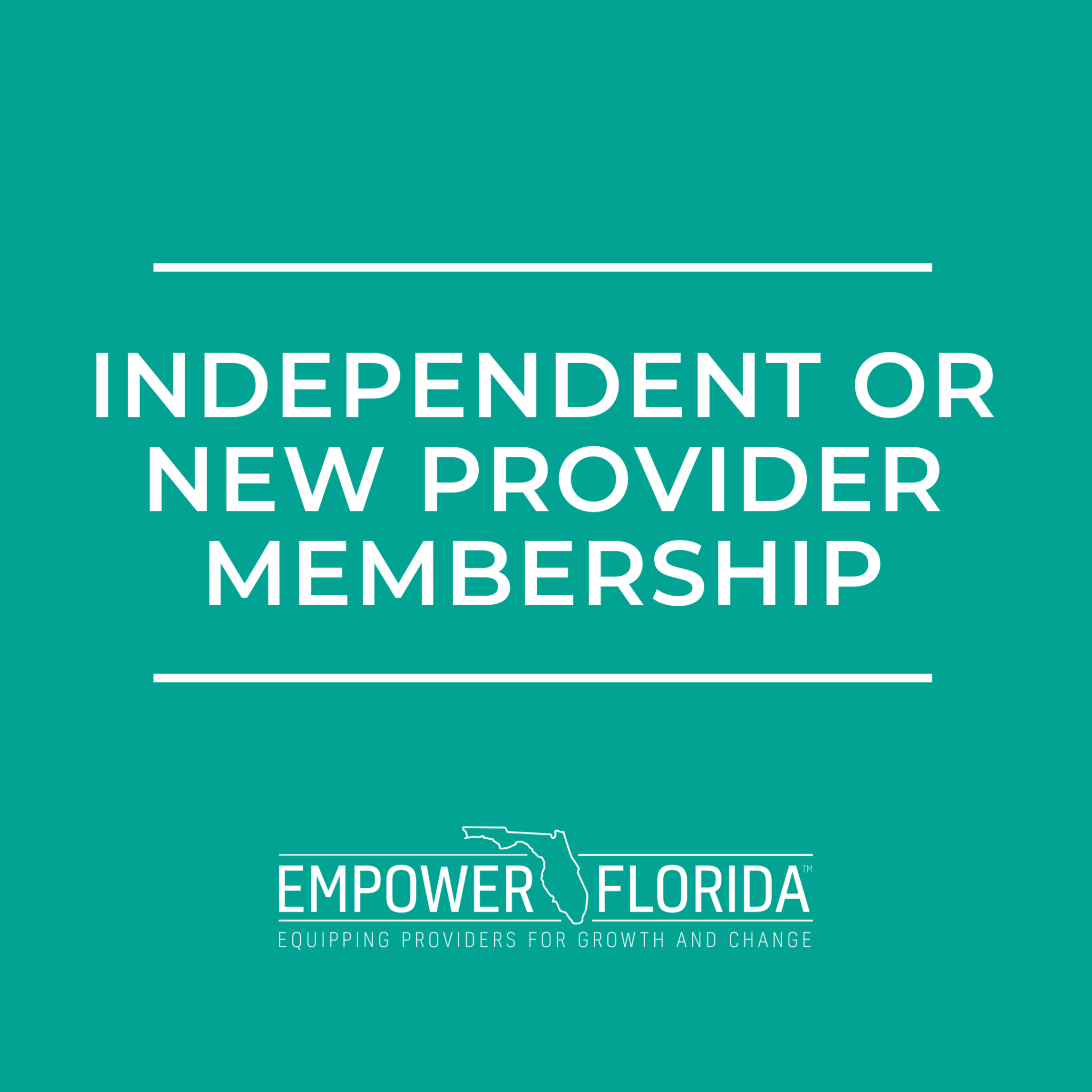 INDEPENDENT PROVIDERS - Empower Florida