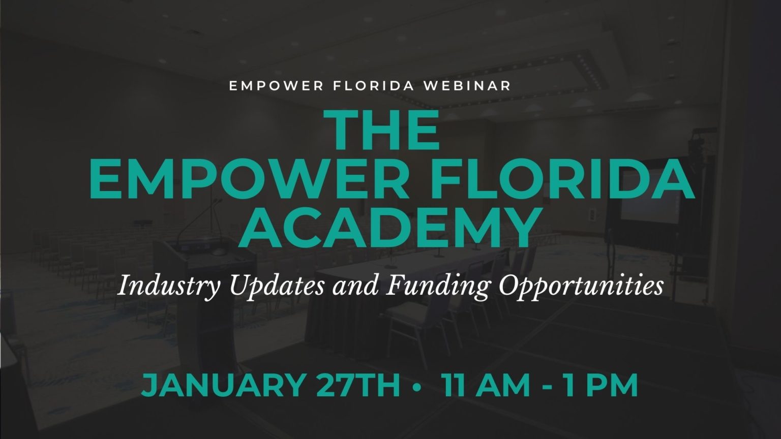 Trainings & Webinars - Empower Florida